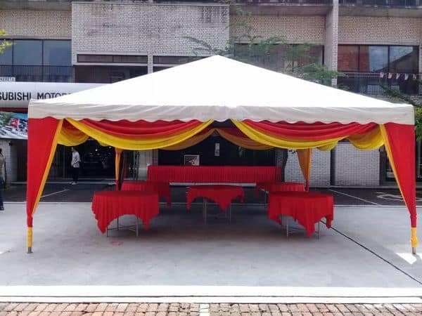 MSYK Canopy Rental - Wedding Beats