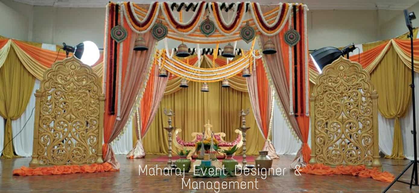 Maharaj event designer and Management - Wedding Beats