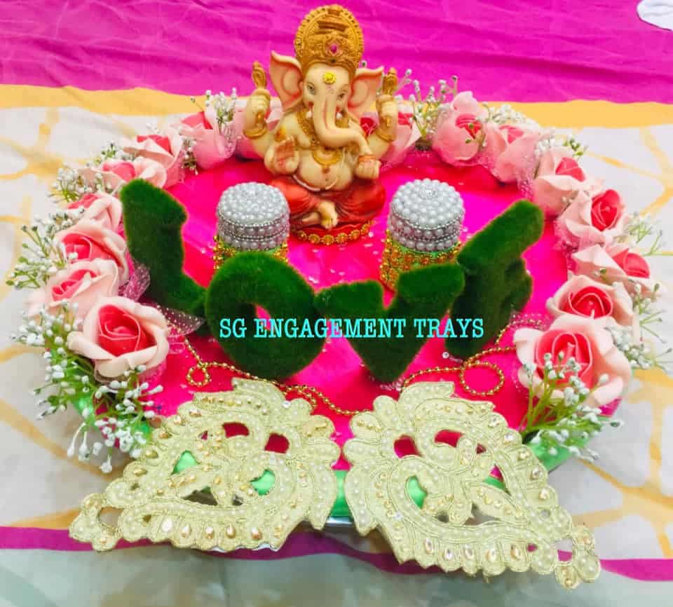 SG Engagement Trays - Wedding Beats